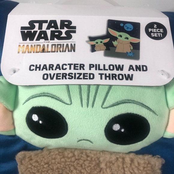 Star Wars | Bedding | Star Wars Mandalorian Child Baby Yoda Grogu ...
